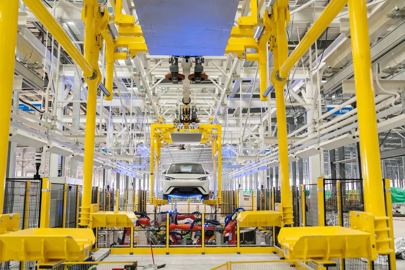 BYD begins production in Brazil