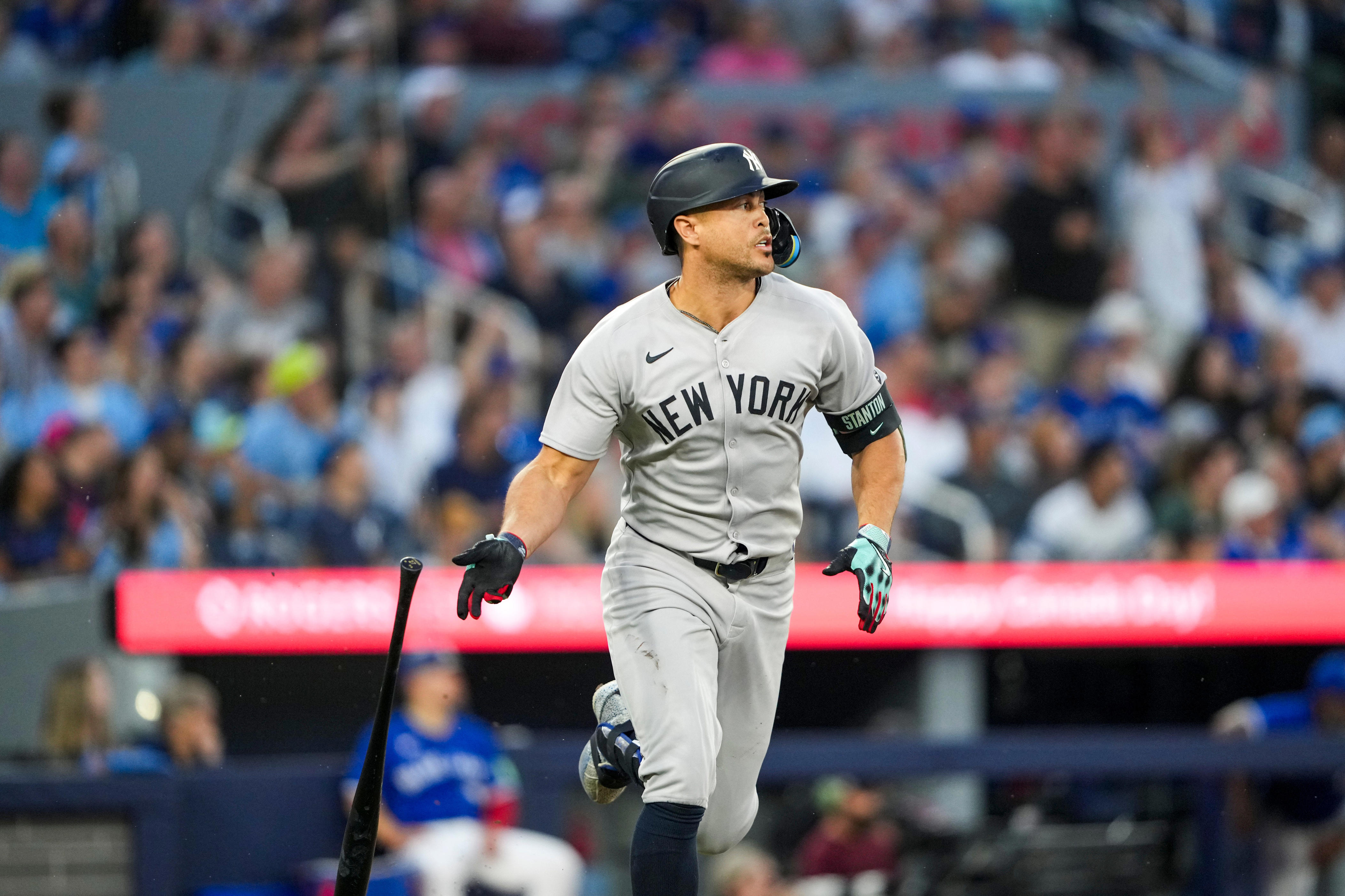Yankees announce lineup vs Blue Jays for Monday's game as big series in ...