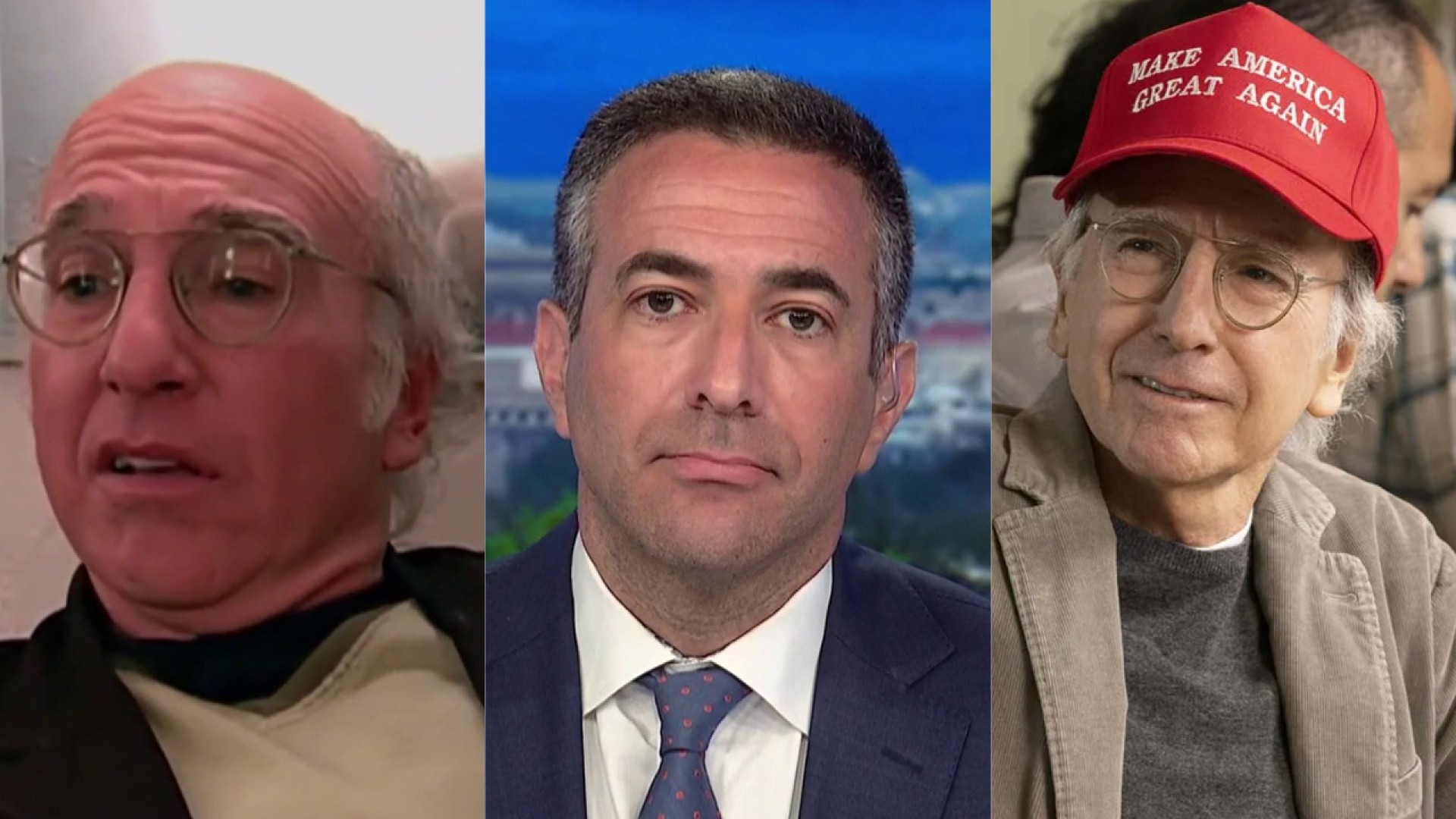 Trump chasm: No dating across party lines - ‘Curb’ joke gets real! (Ari ...