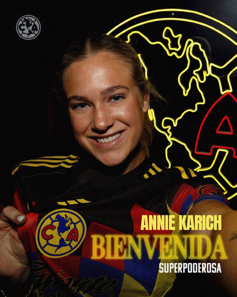 ¿Quién es Annie Karich, el nuevo REFUERZO estrella del Club América ...