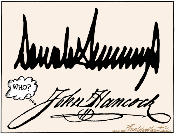 Cartoons: Bob Englehart’s Latest Editorial Cartoons