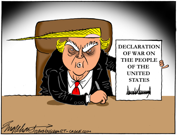 Bob Englehart on the State of the Union (and Everything Else)