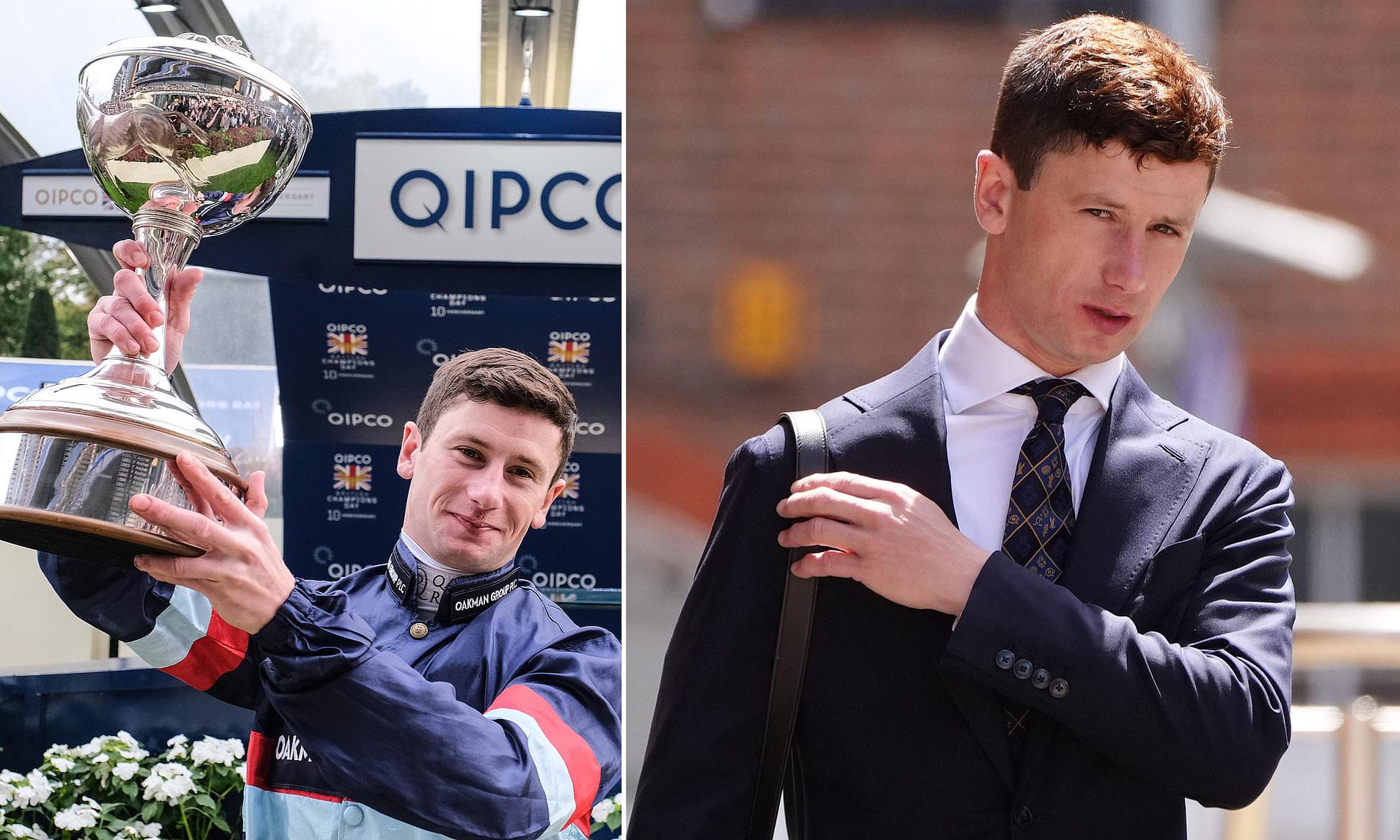 Champion jockey Oisin Murphy pleads guilty to drink-driving after ...