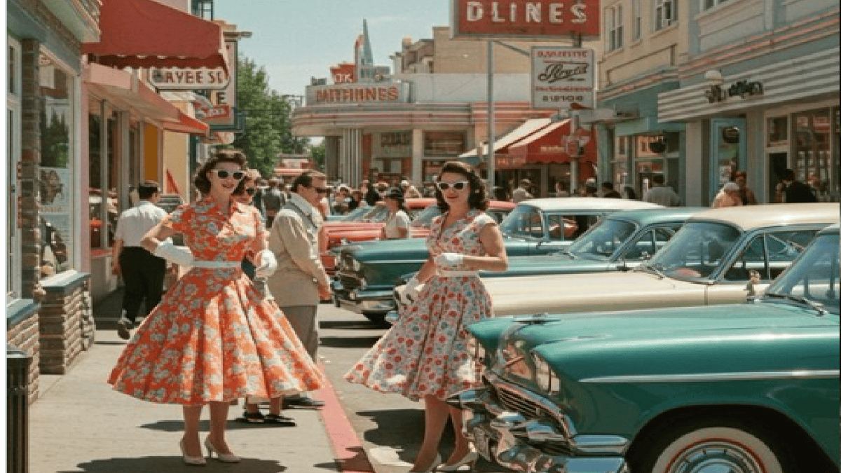 From Corsets to Power Suits: Was "Oppressive" 1950s Modesty Actually ...
