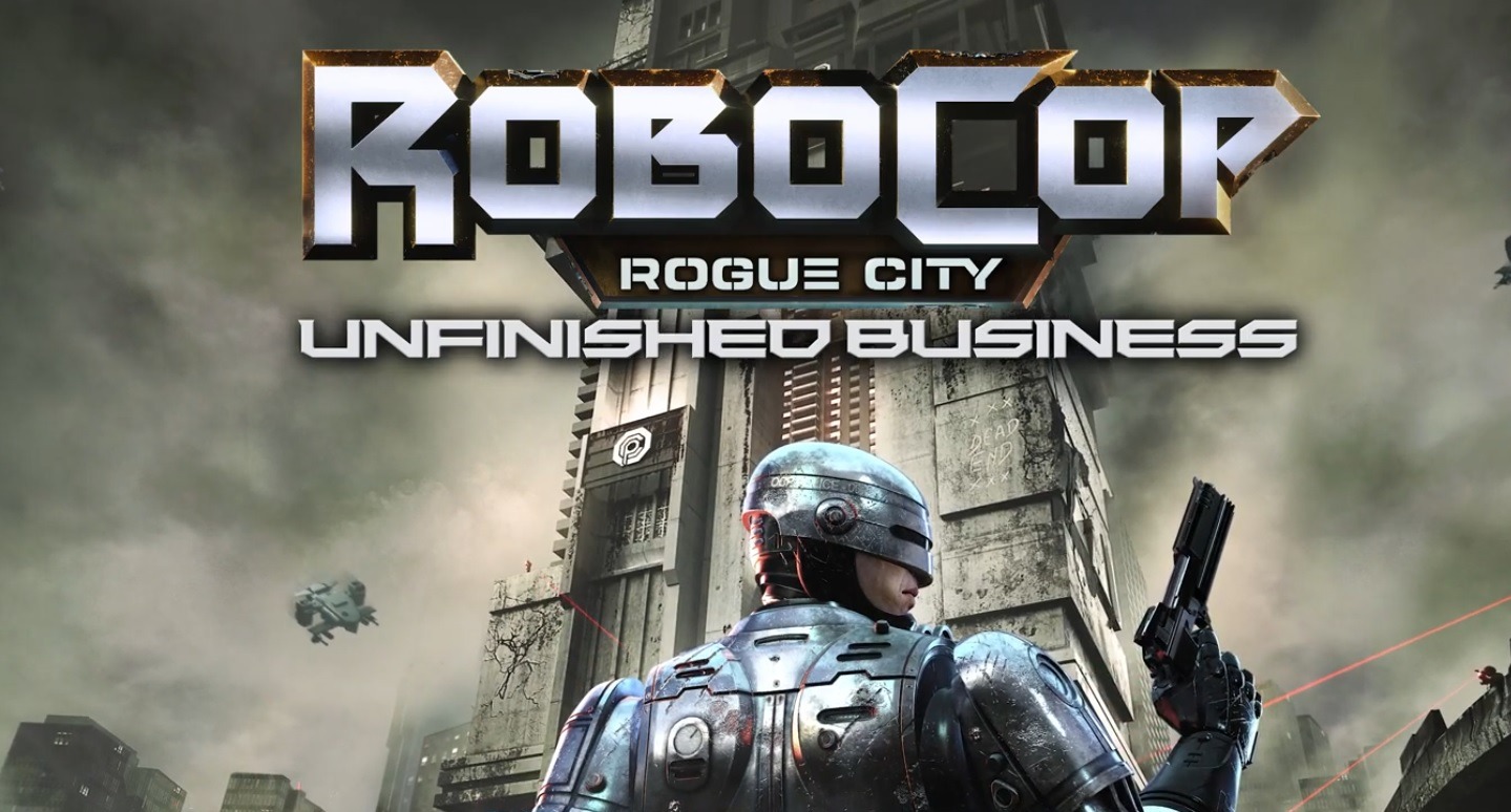 RoboCop Rogue City: Unfinished Business - Official Gameplay Overview ...