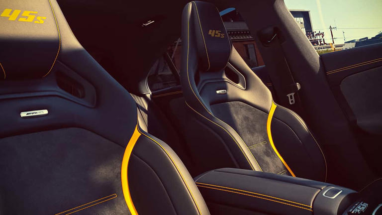 Mercedes-AMG CLA 45 S Final Edition : Dernier voyage pour le méga ...