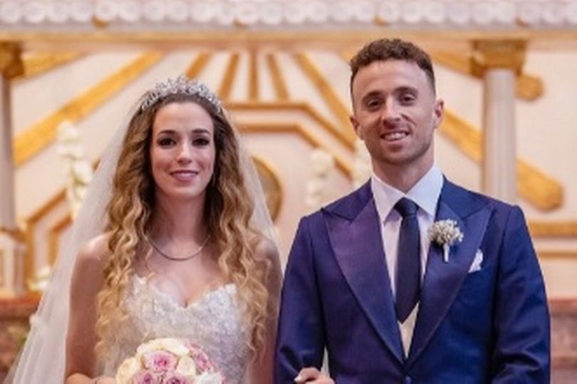 Diogo Jota's wife posted heartbreaking wedding tribute just days before ...