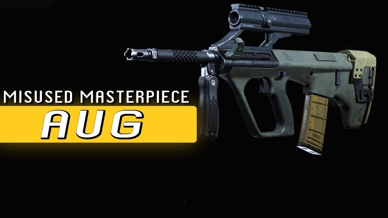 The Misuse Of The AUG - Modern Warfare SMG Review
