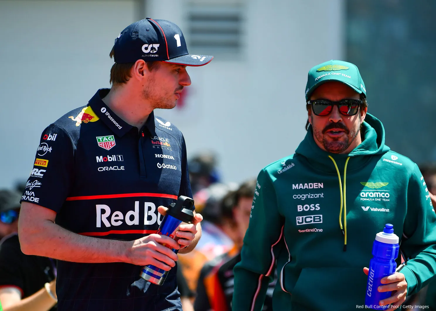 Steiner denkt niet dat Verstappen 'geluk van Alonso' gaat overnemen ...