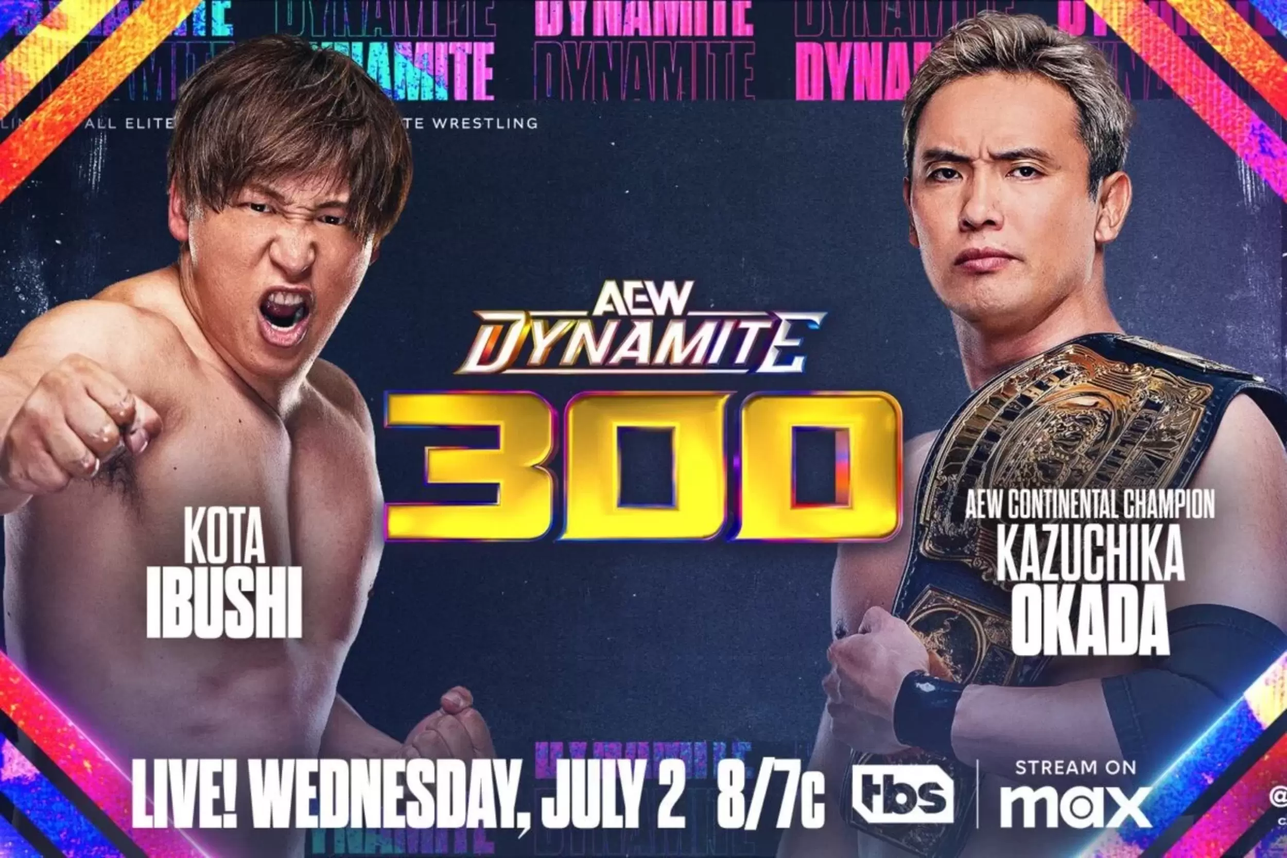 AEW Dynamite 300 Results (7/2/25) – Dynamite 300