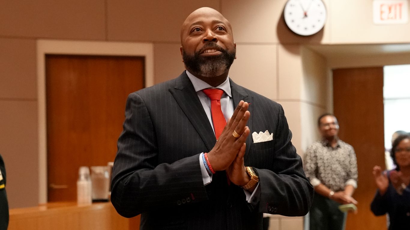 Mecklenburg County has a new CEO