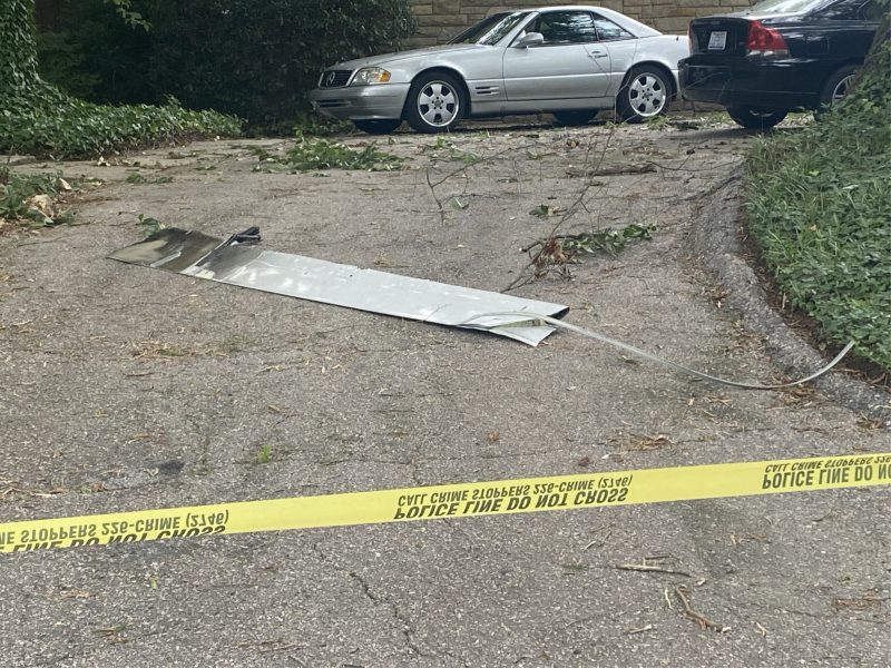 Wing flap found in North Carolina driveway after separating from Delta ...