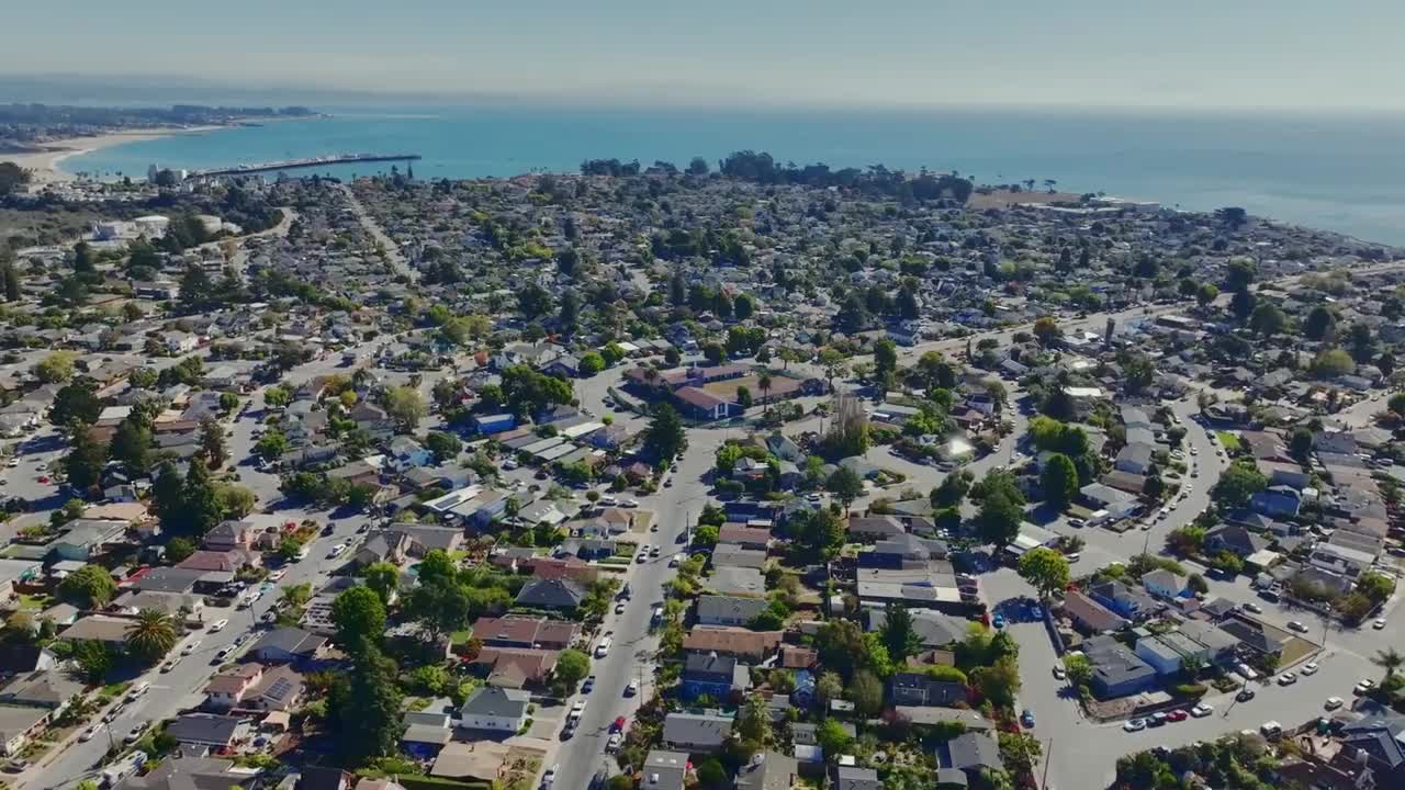 Santa Cruz From the Sky: A Drone's Coastal Journey