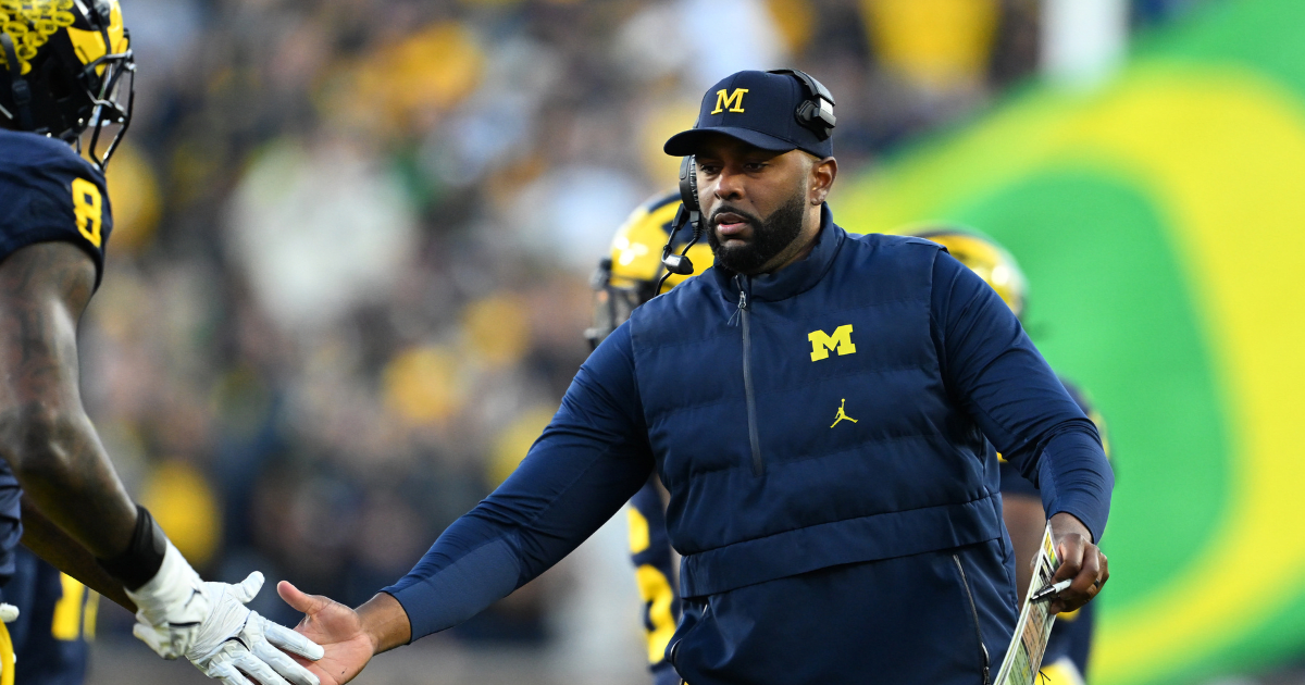 Phil Steele believes Michigan will make College Football Playoff in 2025