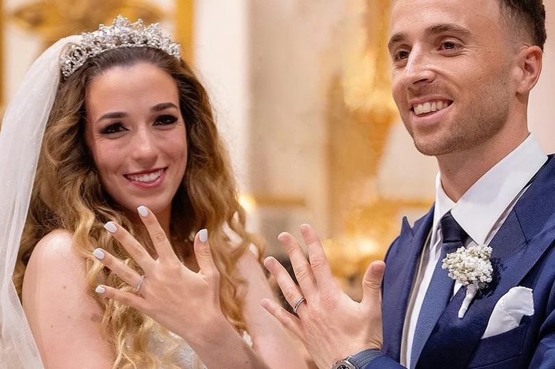 Diogo Jota's wife's heart-breaking four words hours before Liverpool ...