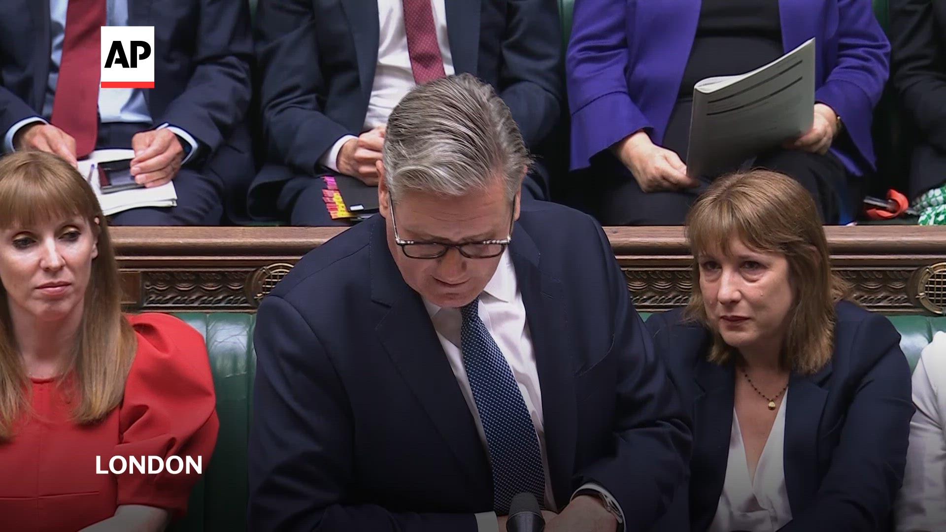 Britain's Starmer backs his Treasury chief after U-turns dent the ...