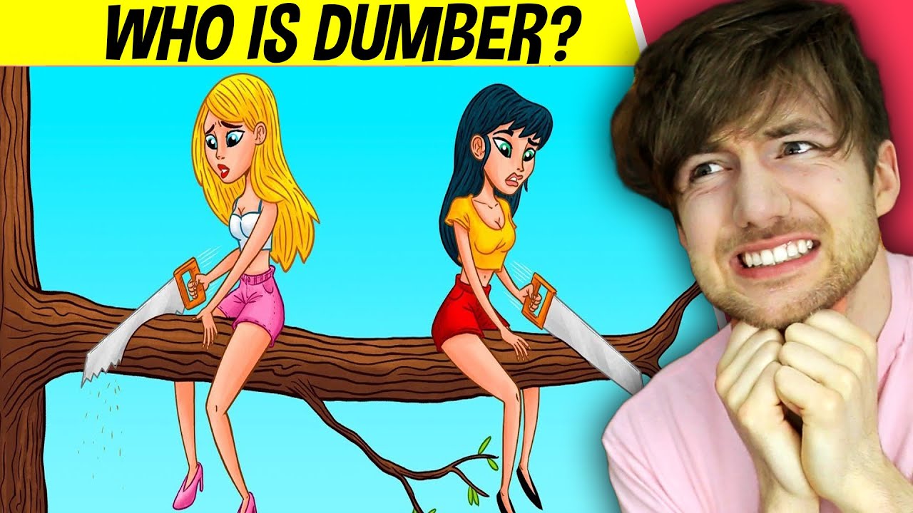 Mystery Riddles That Make Me Feel Dumber Than A Three-Year-Old