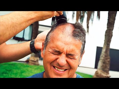 I’m shaving my head for the animals again!