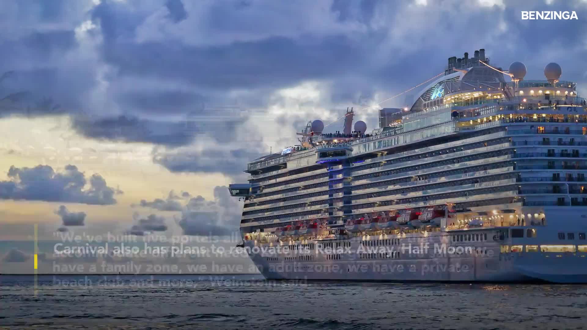 Carnival's Wild New Private Resort, Celebration Key, Makes Waves With ...