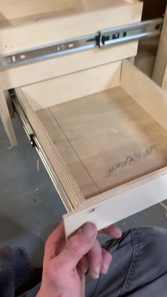 Check Out My Secret Hidden Drawer Build!