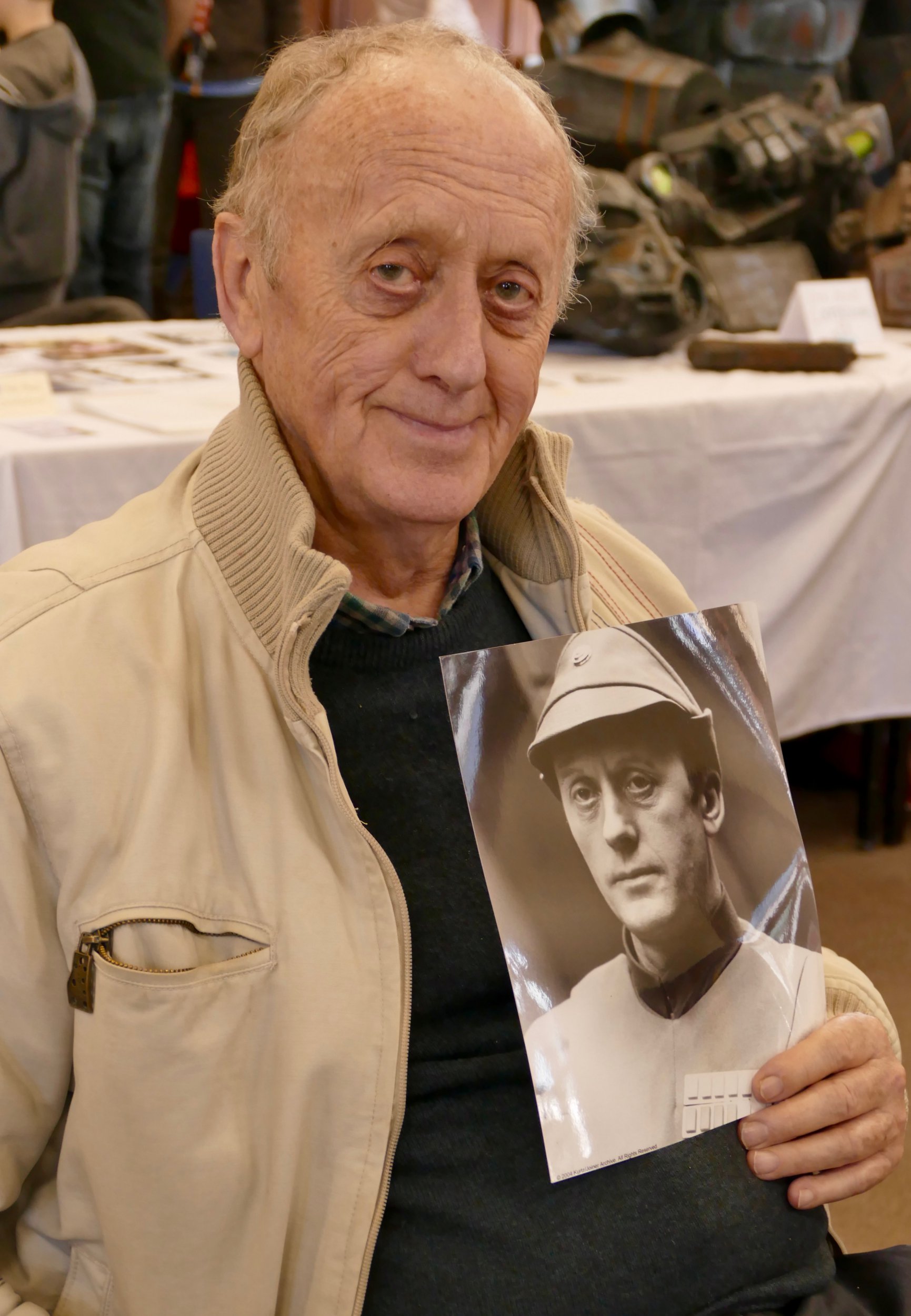 Star Wars actor Kenneth Colley dies aged 87