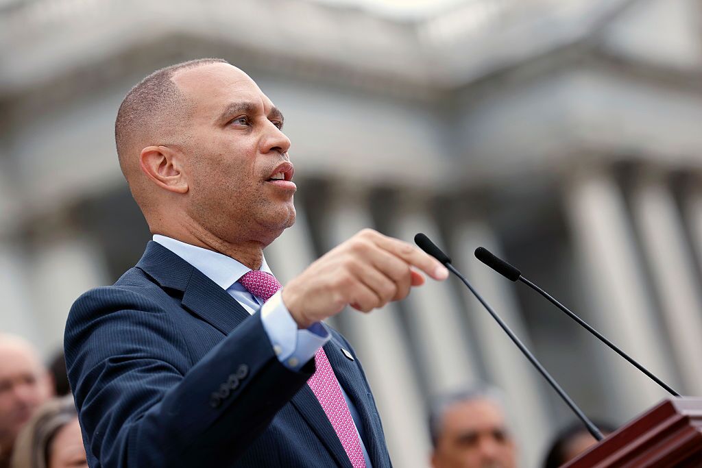 Democrat Jeffries Sets Record In Speech Delaying House Vote on Trump Bill