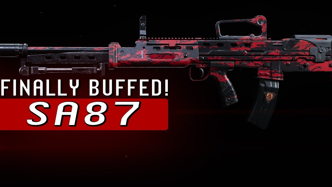 Is The SA87 Amazing Now - Modern Warfare LMG Review