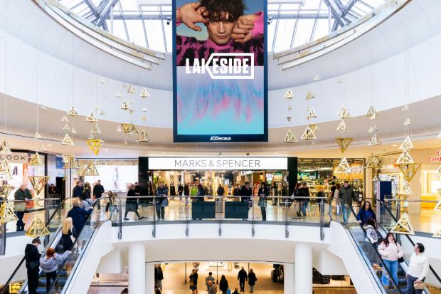 American fashion chain tease new opening at Essex shopping centre