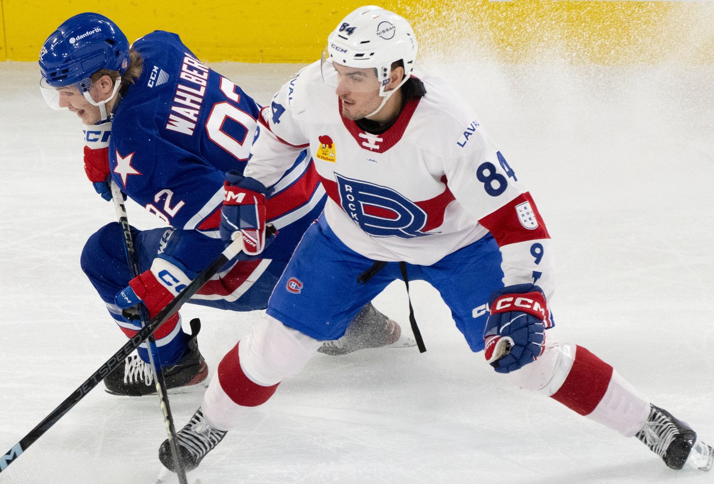 Le défenseur William Trudeau accepte un contrat d'une saison avec le ...