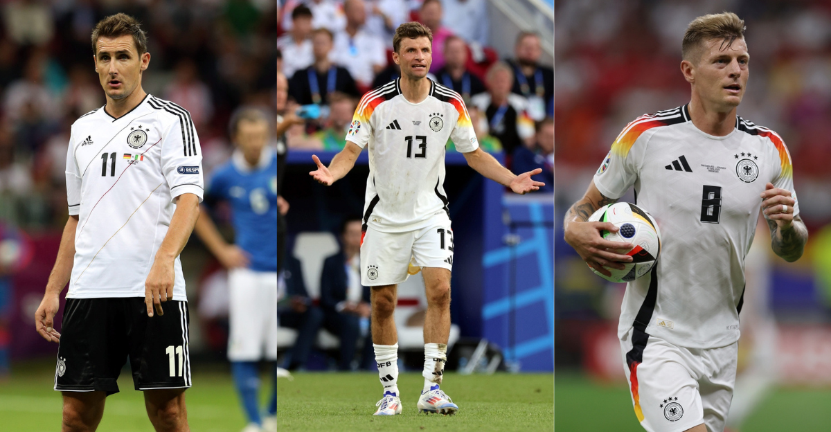 Top 25 German footballers of the 2000s – ranked