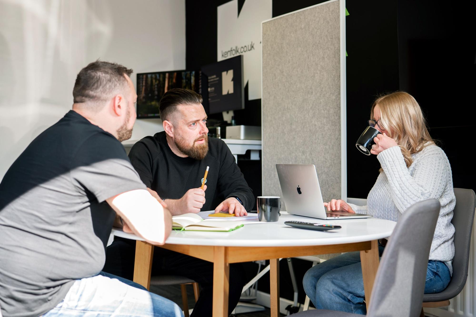 North East design agency launches riverside studio and refreshed brand