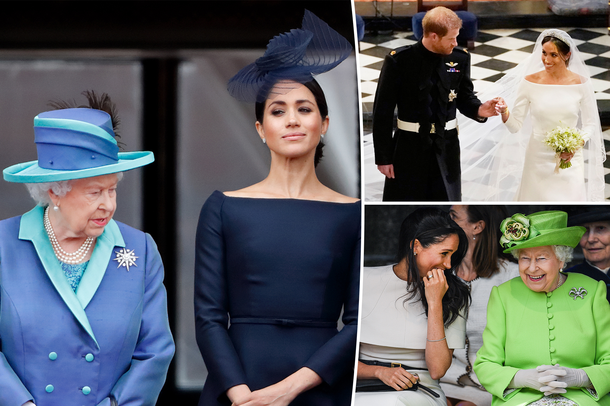 What Queen Elizabeth II really thought of Meghan Markle, according to ...