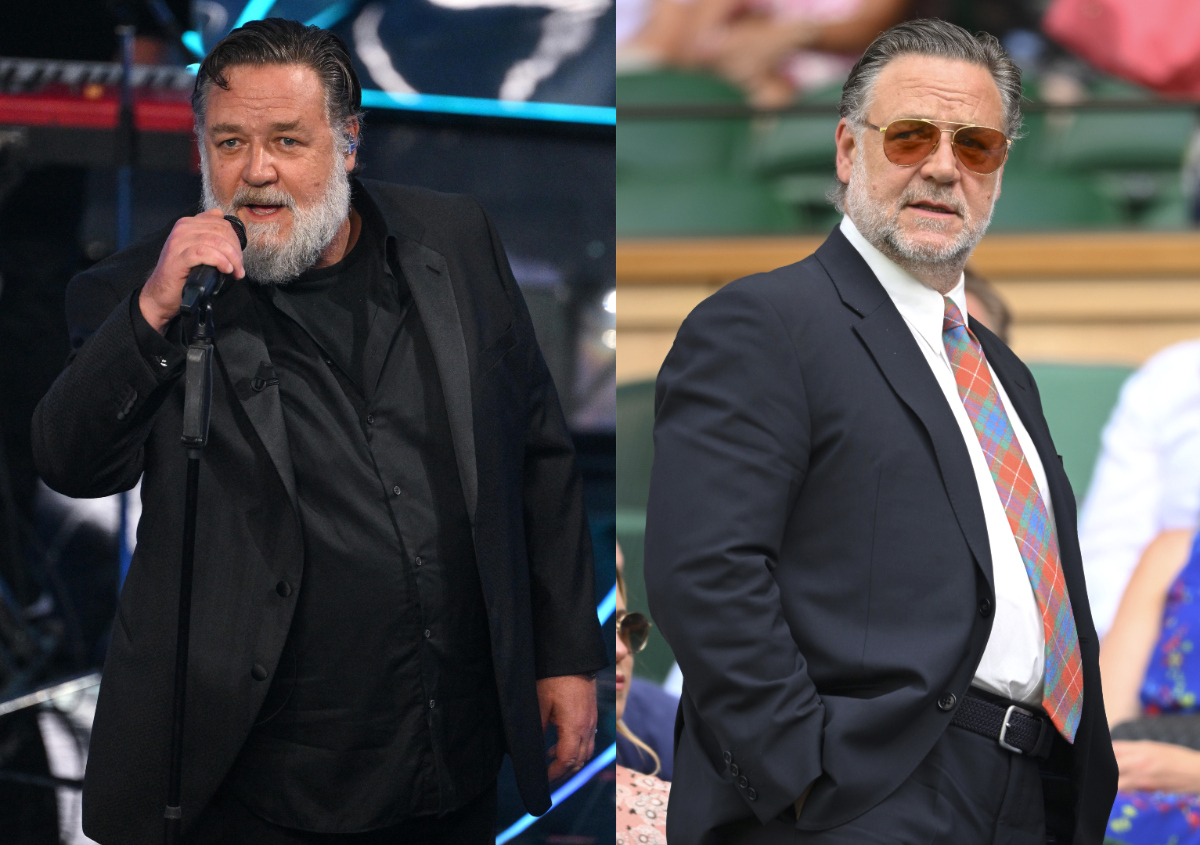Aiuto, si è ristretto Russell Crowe! L’incredibile trasformazione dell ...