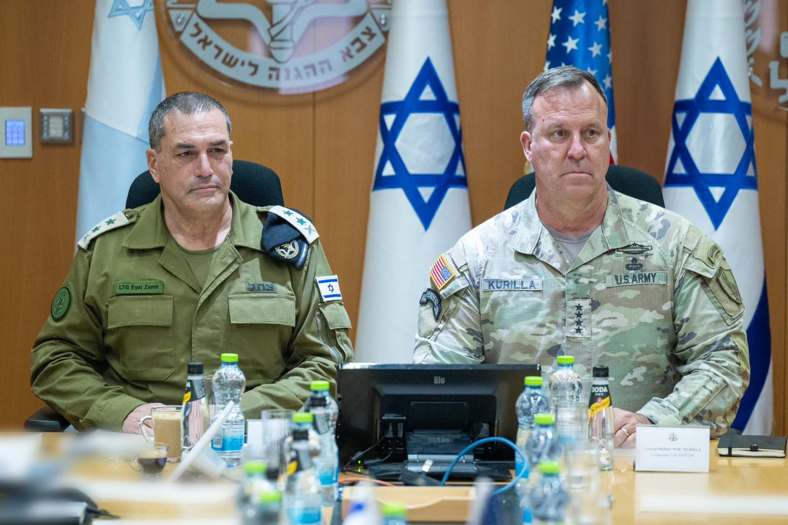 IDF, CENTCOM chiefs convene in Israel in first since end of Iran war
