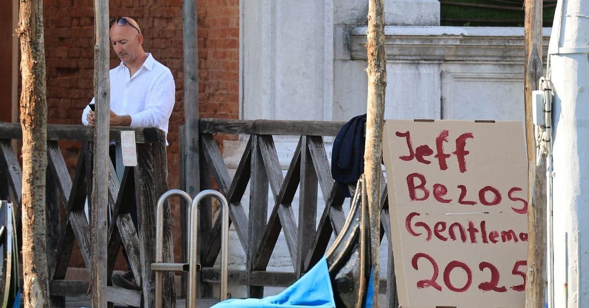 Jeff Bezos and Lauren Sánchez's Wedding Sparks Backlash Against ...