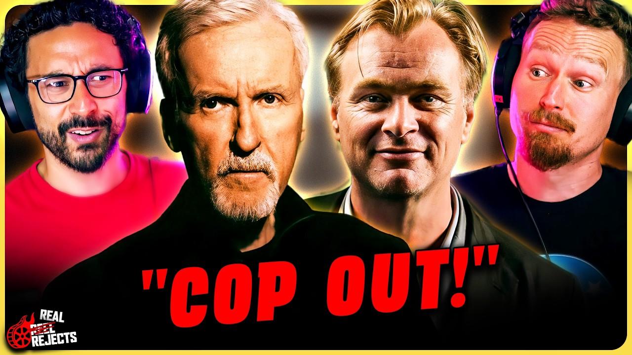 James Cameron Calls Out Christopher Nolan