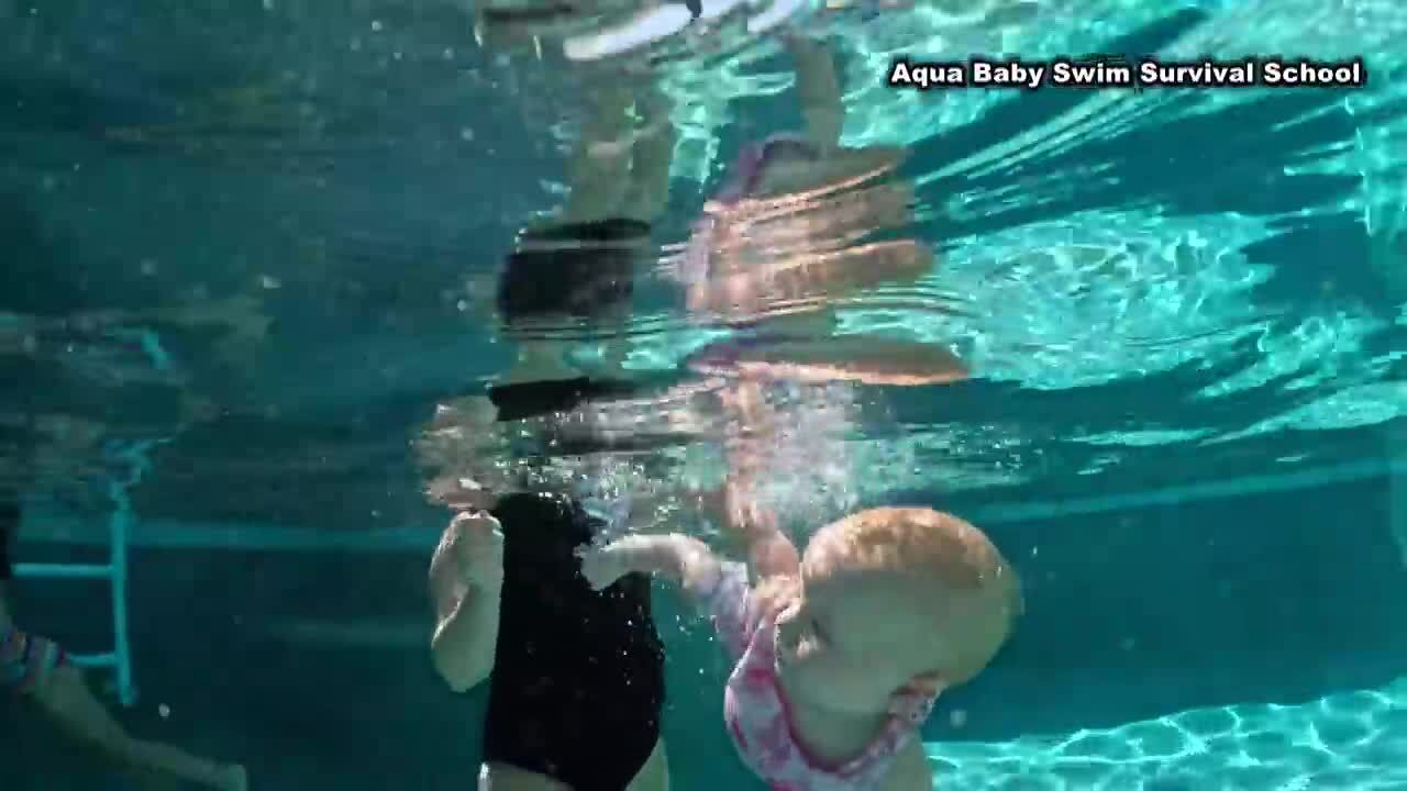 Teaching young children how to survive water emergencies