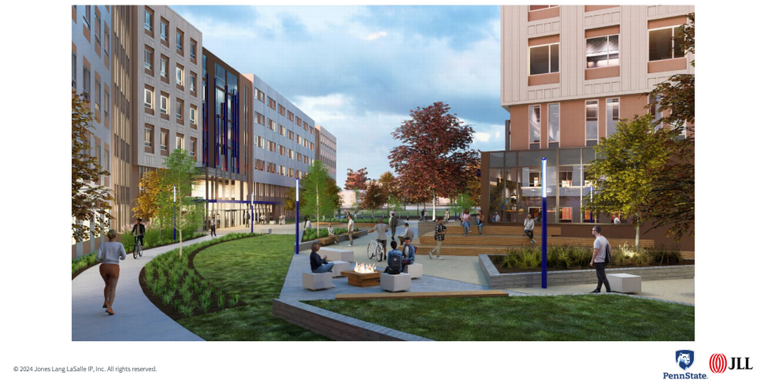Planning Commission gets early look at new Penn State housing project ...