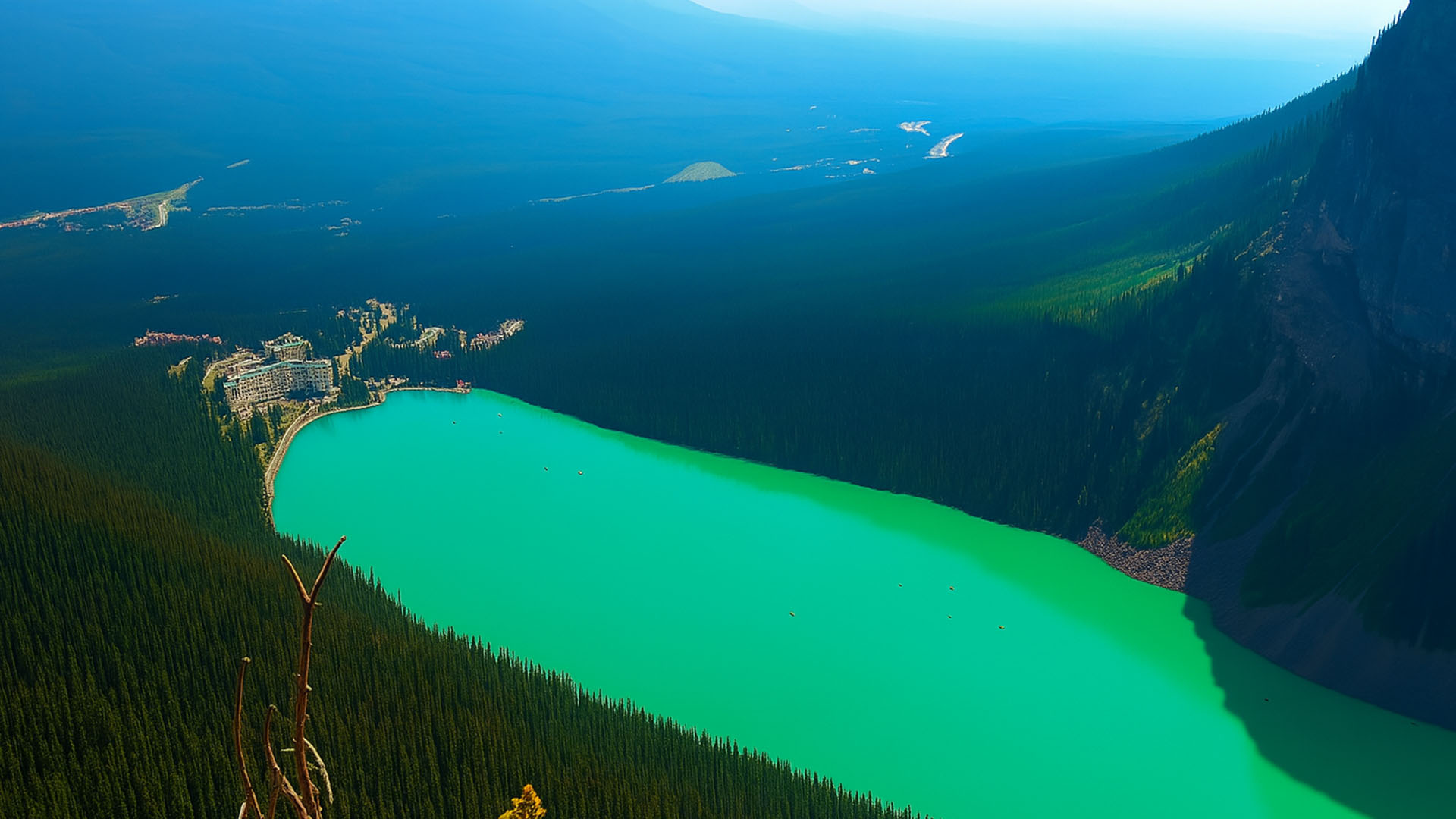 Explore Banff National Park in Alberta, Canada (4K)