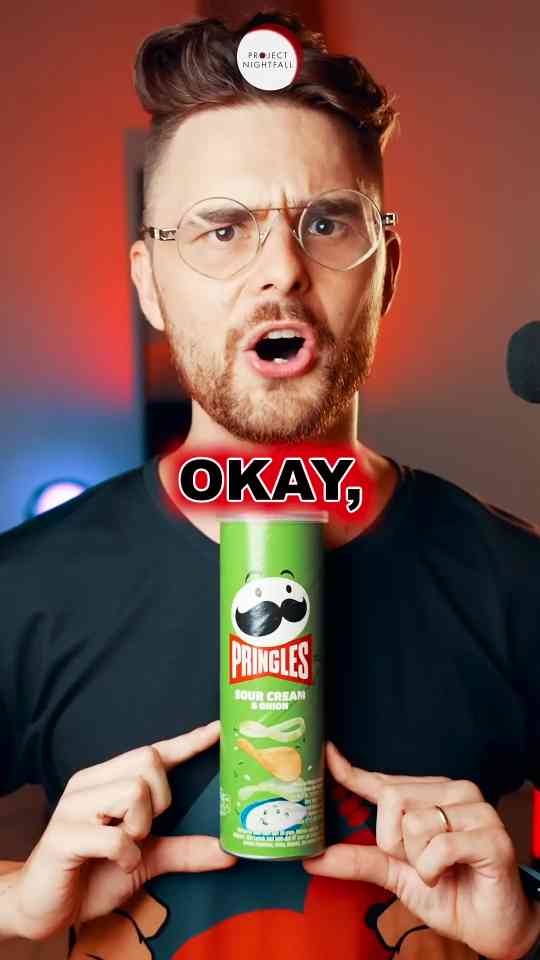 Why was this man buried in a Pringles can