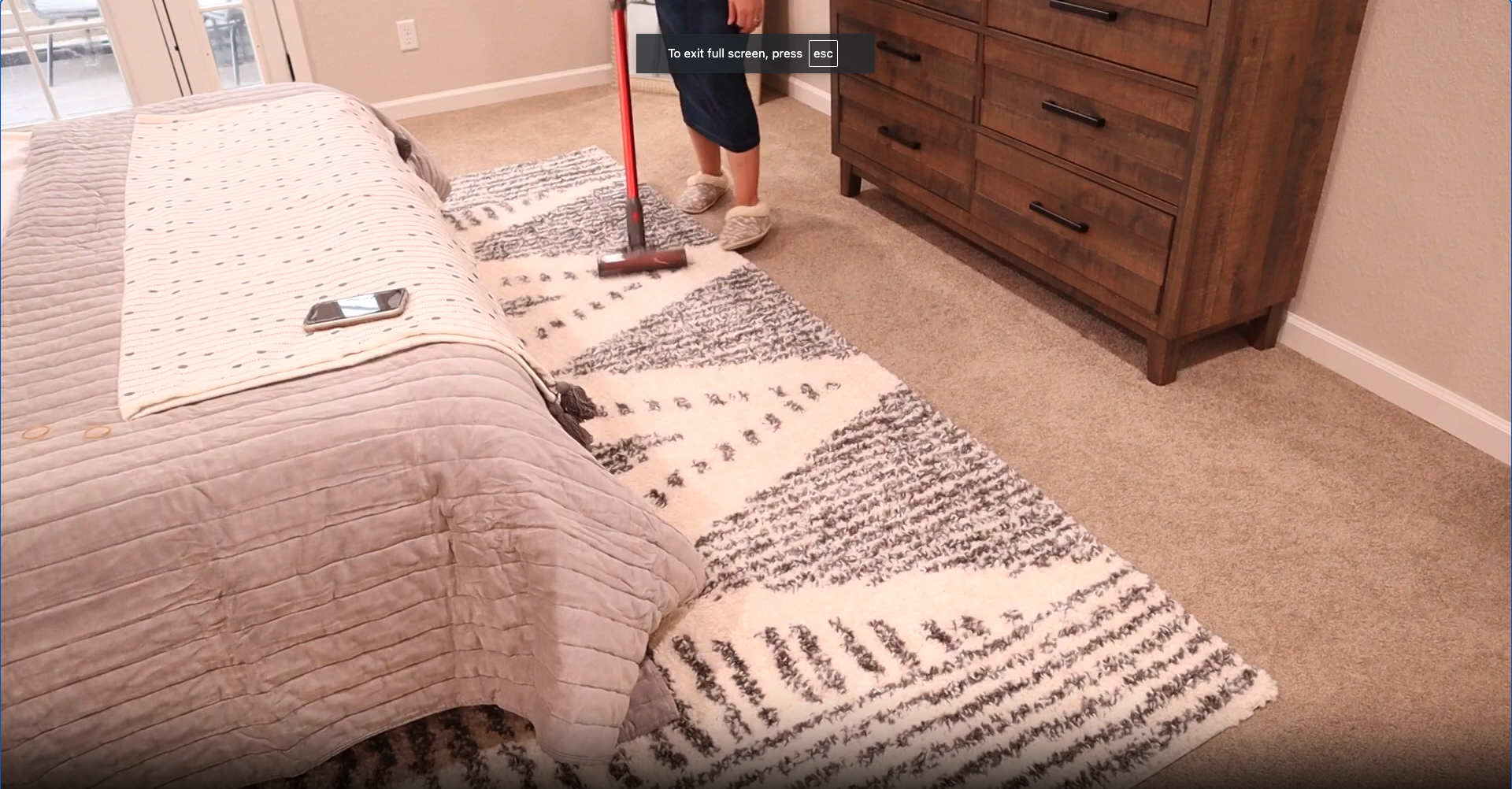 I transformed my master bedroom! 🏡