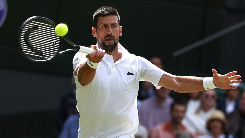Novak Djokovic beats Dan Evans in straight sets to cruise into third ...