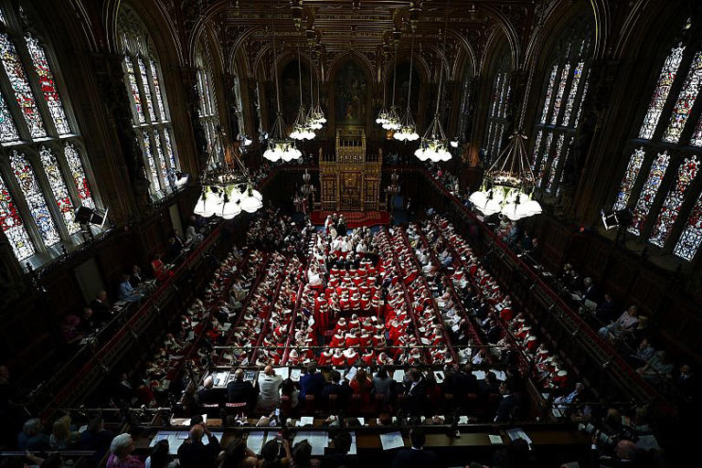 Front door to UK House of Lords does not work despite hefty £9.6 ...