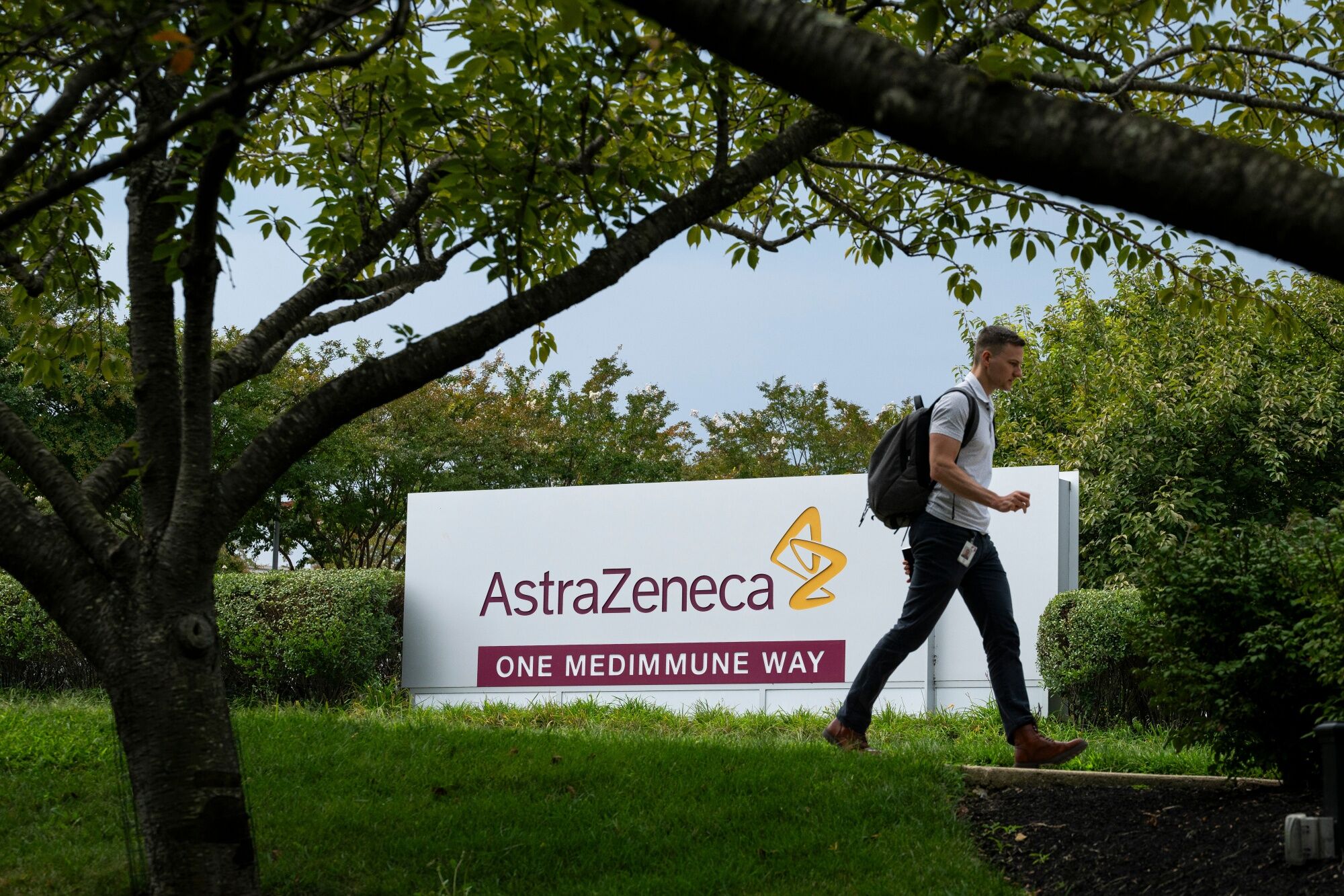 Summit Is in Talks for $15 Billion Partnership With AstraZeneca