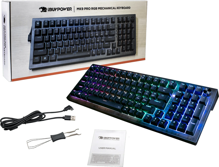 iBUYPOWER Collabs with REDRAGON for its Latest MK9 Pro RGB Mechanical ...