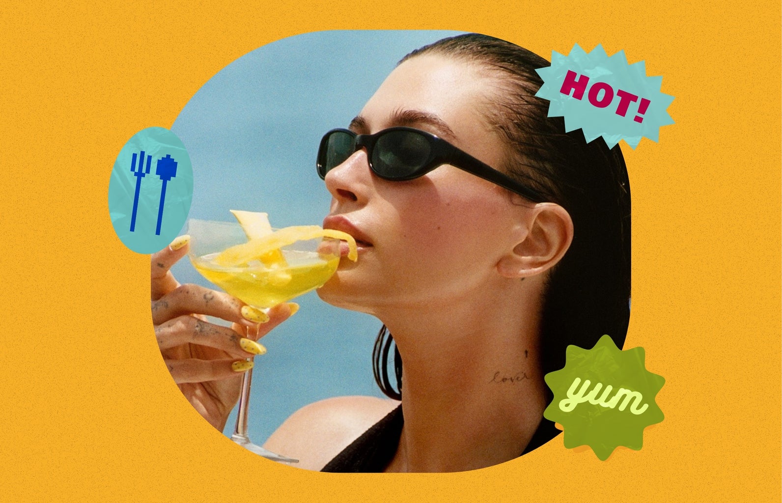 Rhode Dropped A Lemontini Peptide Lip Tint