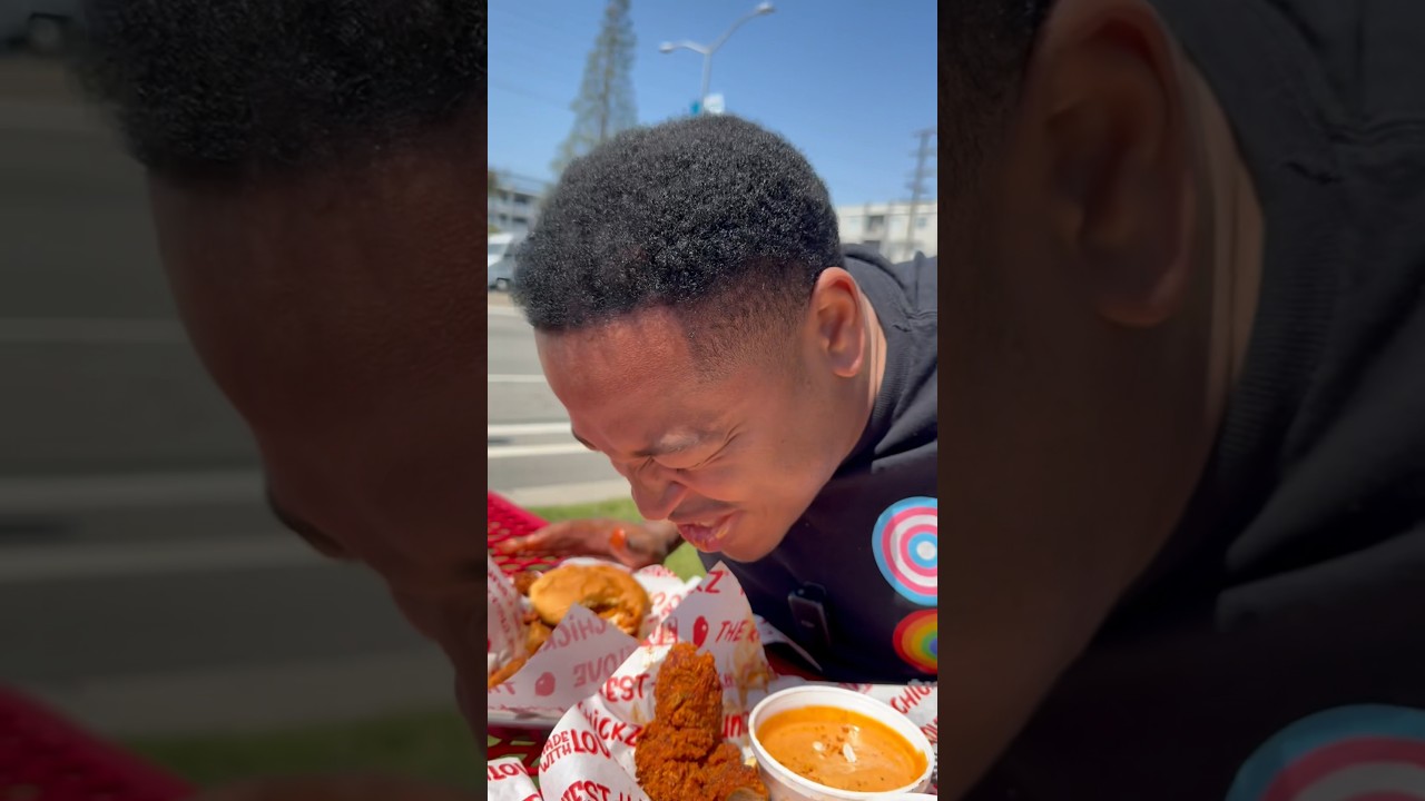 This One Hurt…Spicy Chicken Tender Challenge
