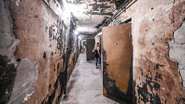 Lost Place in Tempelhof: Geheime Bunker der Nazis und der Air Force