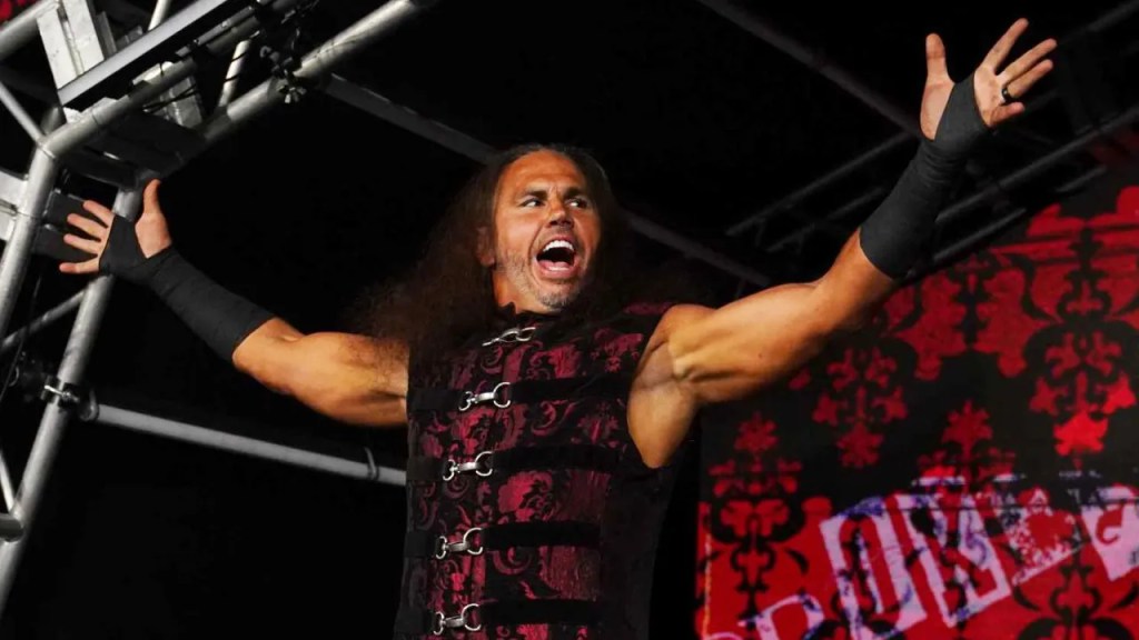 Matt Hardy reveals ring gear change was to hide wardrobe malfunction