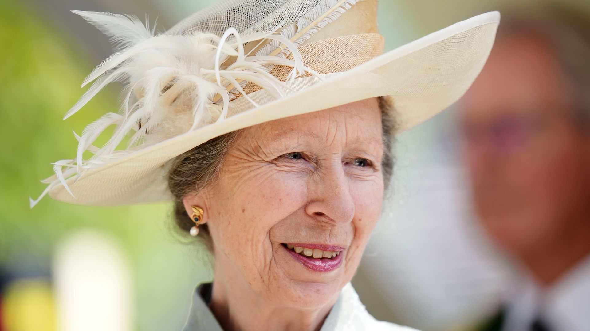 Princess Anne's gifted estate Gatcombe Park with party barn - and lime ...